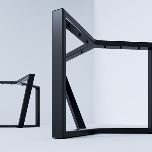 T Squared Leg 7 Days Lead Time Customize Your Dimensions - Etsy