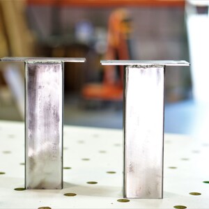 Leg Post, Metal Table Leg, Steel Table Leg, Coffee Table Leg, Desk Leg ...