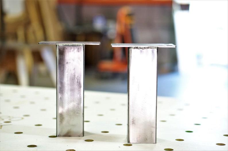Leg Post Metal Table Leg Steel Table Leg Coffee Table Leg - Etsy