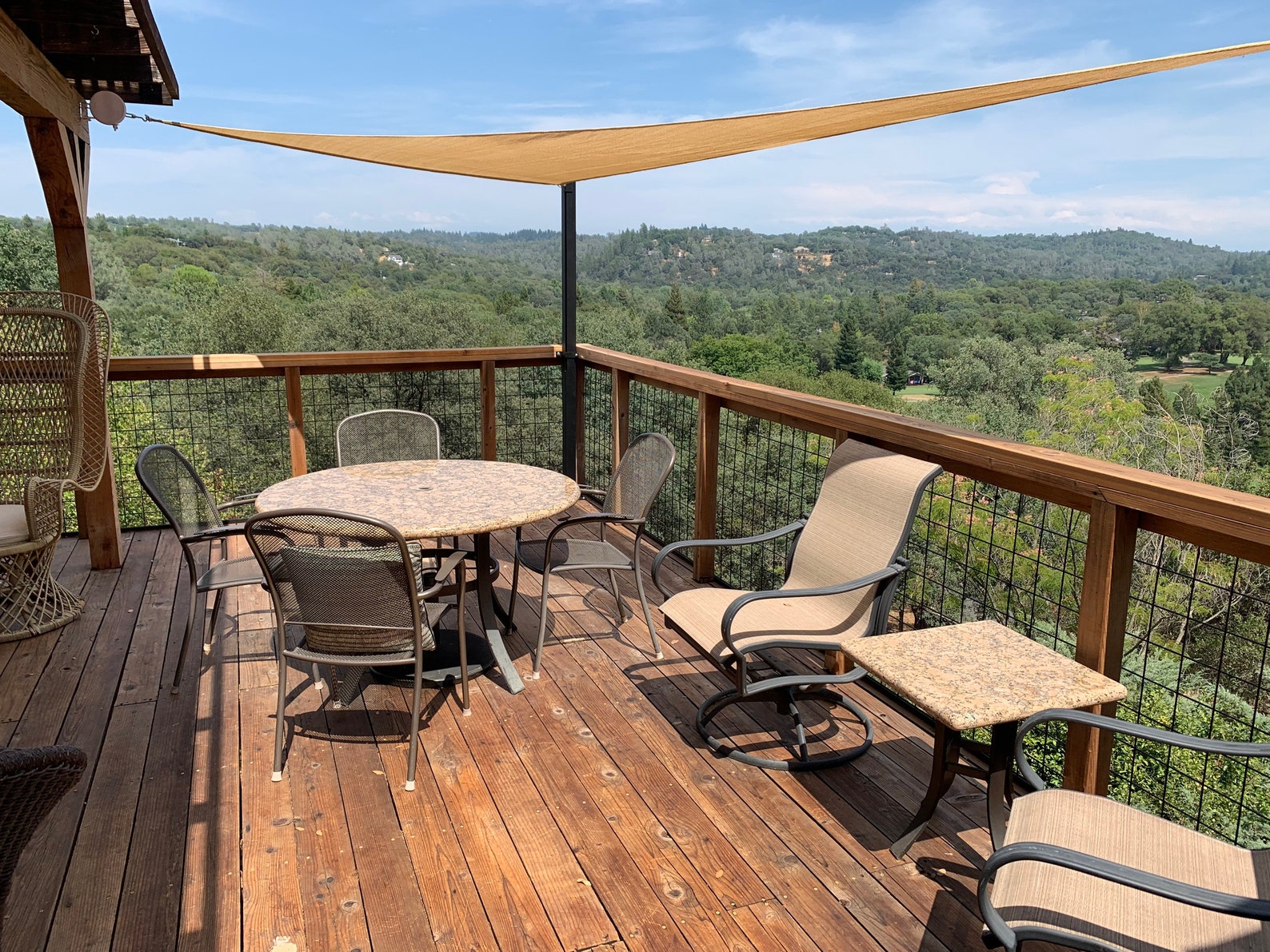 Height Adjustable Sun Shade Sail Post | Custom Shade Sale Post | Custom ...