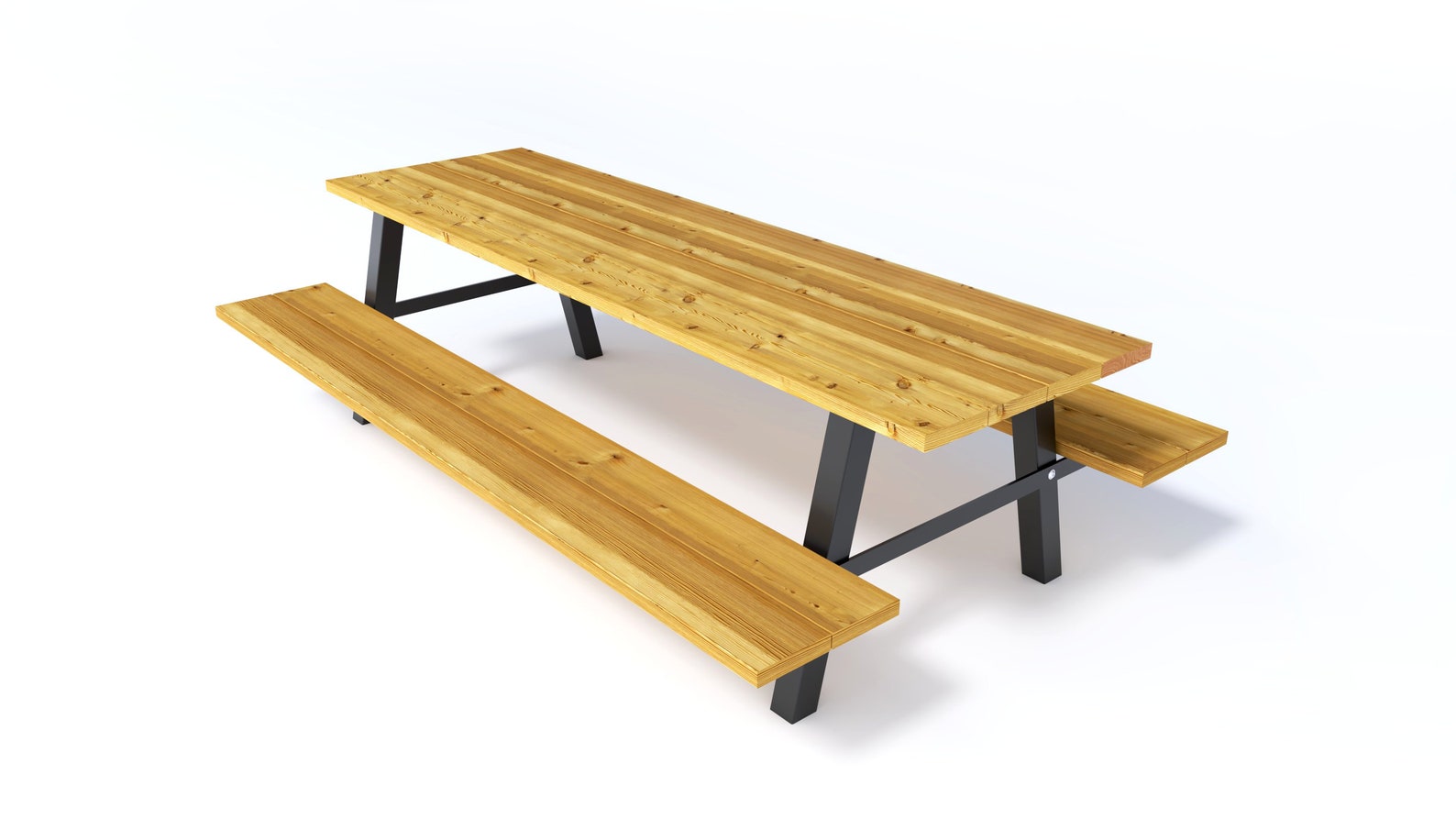 Heavy Duty DIY Picnic Table Frames - DIY Picnic Table - Make Your Own ...