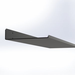 Steel Shelf With Lip With Powder Coating - Etsy