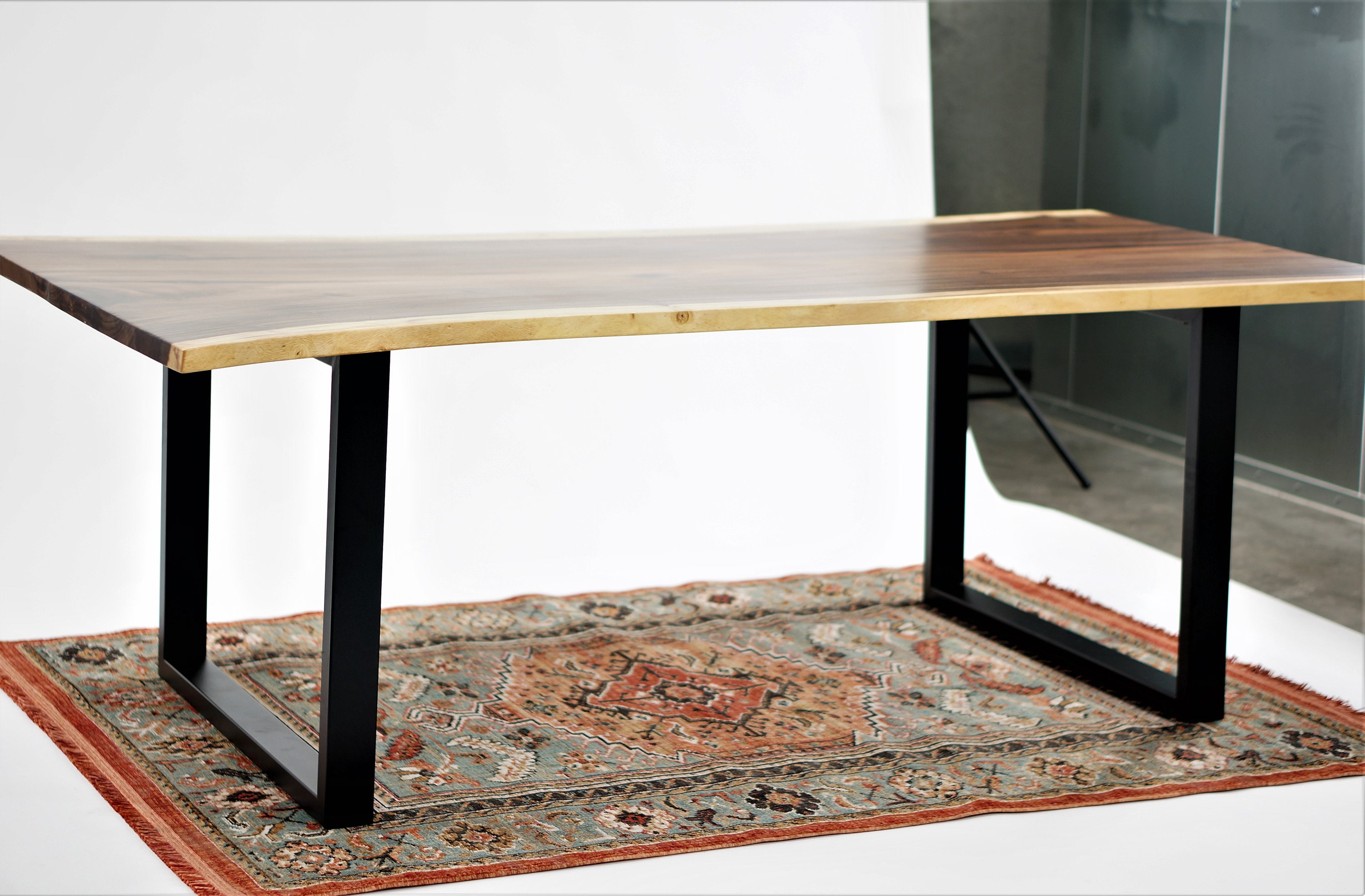 Large Size Rectangle Table Leg Steel Table Leg Metal Table - Etsy