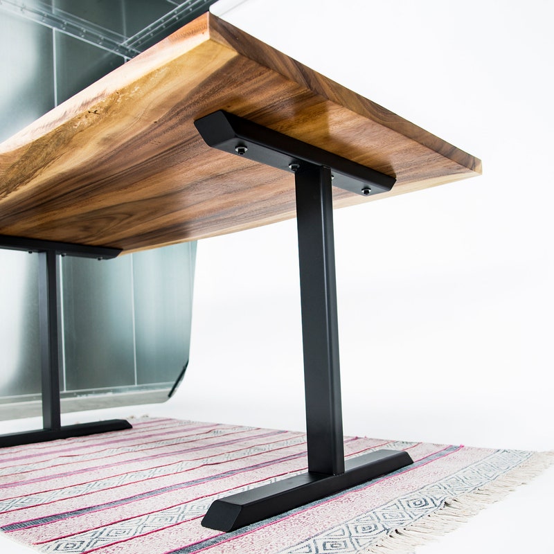 T Shaped Desk - Etsy