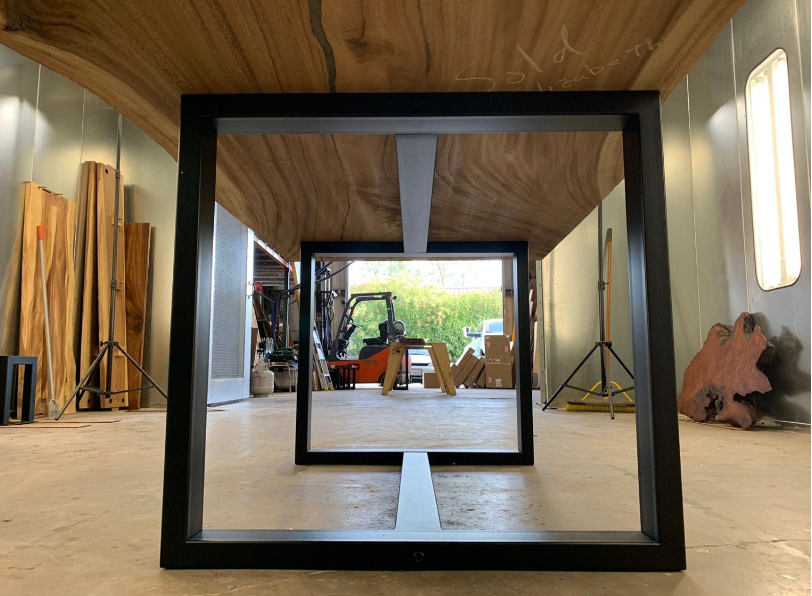 Heavy Duty Steel Table Leg, Steel Table Base, Metal Table Leg, Table ...