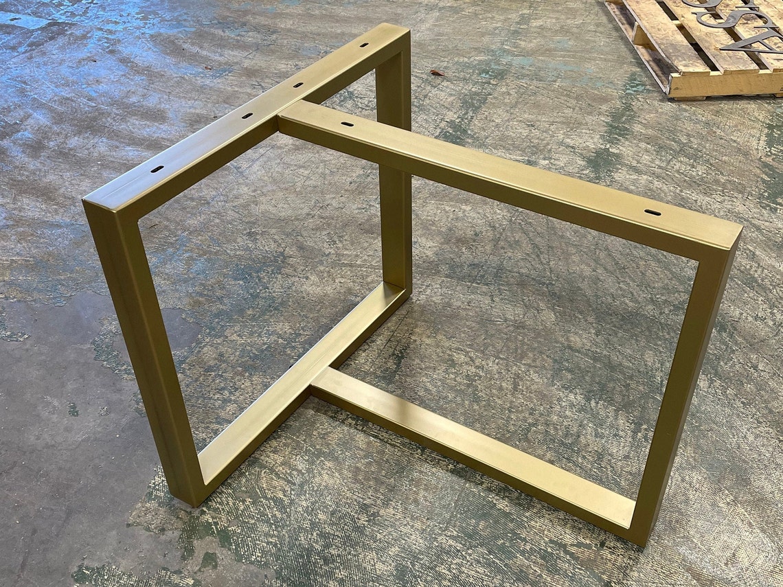 T Squared Leg | 7 Days Lead Time | Customize Your Dimensions | Modern ...