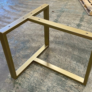 T Squared Leg | 7 Days Lead Time | Customize Your Dimensions | Modern ...