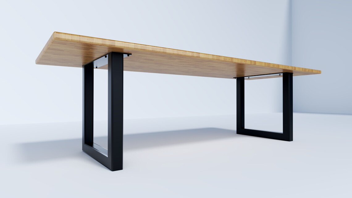 Large Size U Shape Metal Leg | Custom Metal Legs | Custom Height Table ...