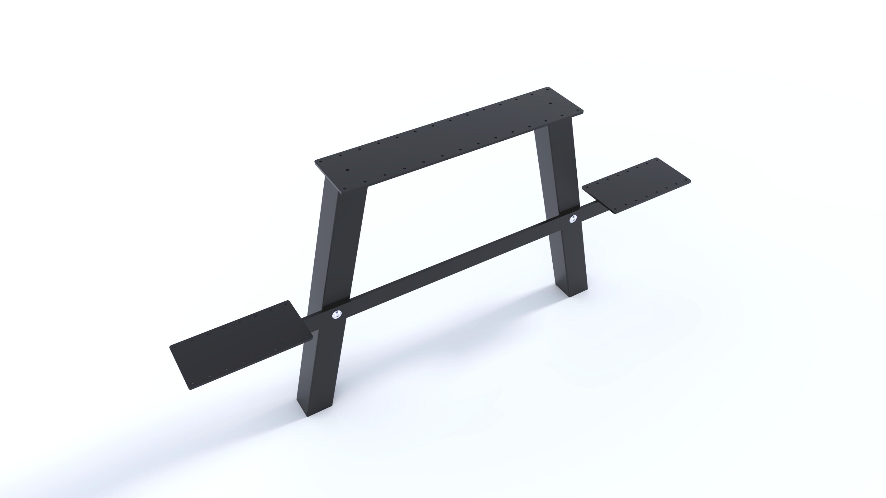 Heavy Duty DIY Picnic Table Frames - DIY Picnic Table - Make Your Own ...