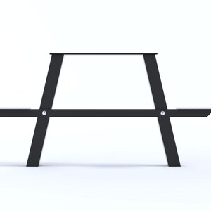 Heavy Duty DIY Picnic Table Frames - DIY Picnic Table - Make Your Own ...