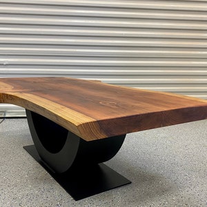 Custom Metal Pedestal Base - Half Dome Leg - Crescent Leg - Steel Leg ...