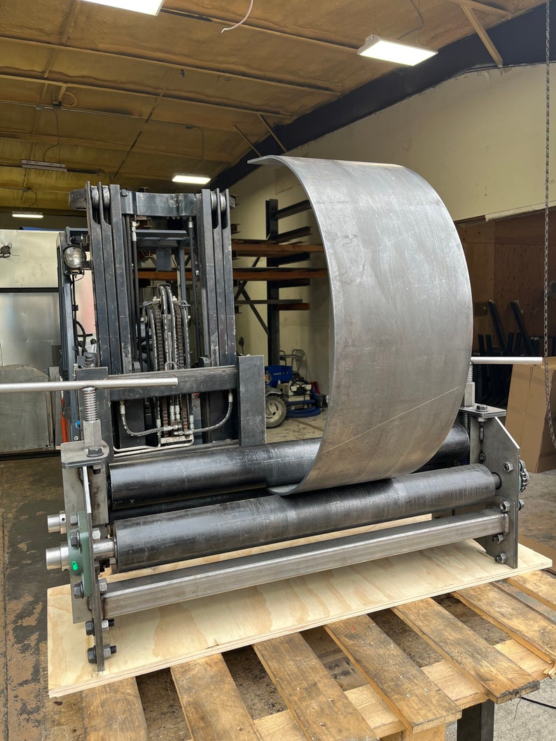 Heavy Duty Pyramid Roller | Pipe Threader Compatible | Metal Roller ...