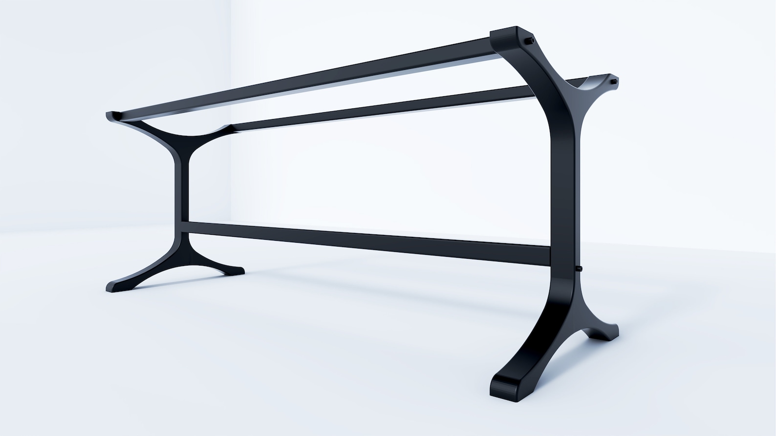 Wishbone Leg Heavy Duty Table Base for Stone or Glass - Etsy