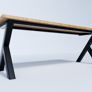 Y Leg HD | Reversible Leg Directions | Table Leg | Heavy Duty Steel ...