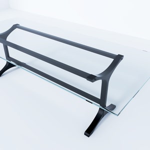 Wishbone Leg Heavy Duty - Table Base for Stone or Glass - Steel Table ...