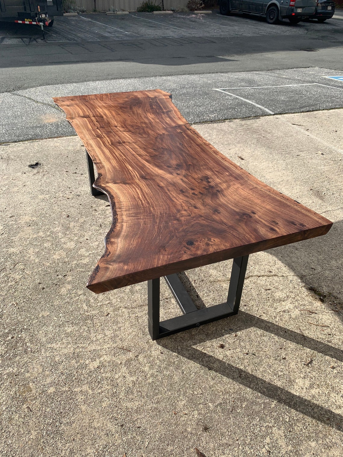Heavy Duty Steel Table Leg Steel Table Base Metal Table Leg - Etsy