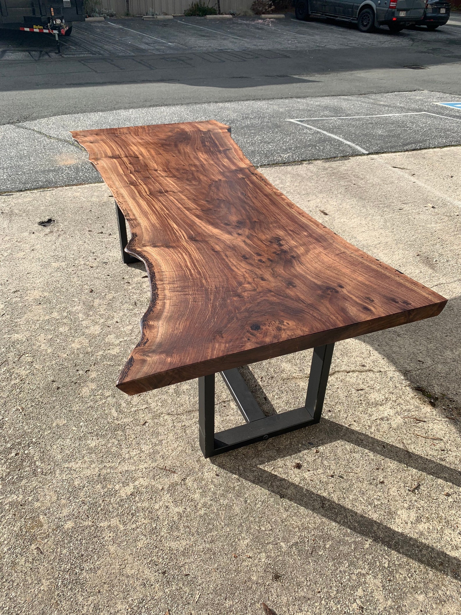 Heavy Duty Steel Table Leg, Steel Table Base, Metal Table Leg, Table ...