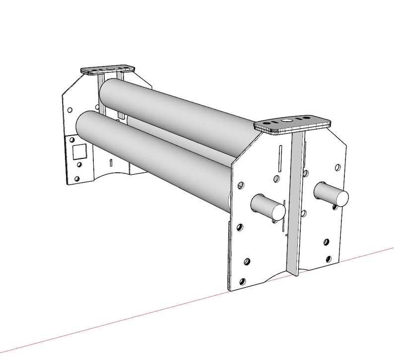 Heavy Duty Pyramid Roller Pipe Threader Compatible Metal - Etsy