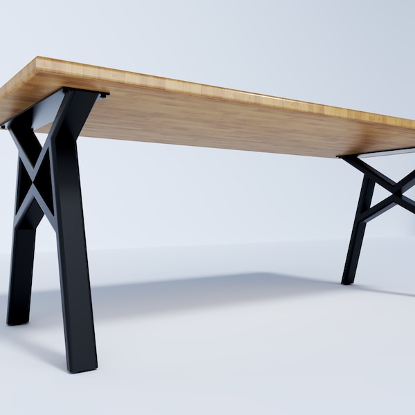 Steel Table Legs - Etsy
