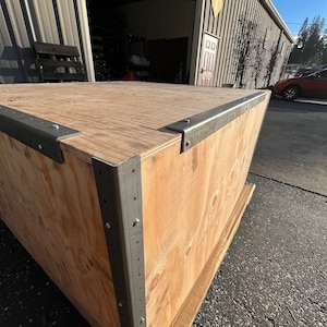 Build A Crate - Customize Your Dimensions - Next Day Shipping! - Etsy