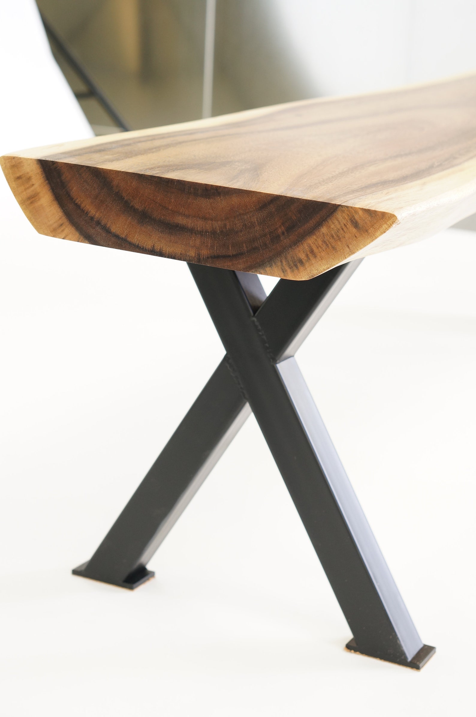 Large Size X-style Leg Table Leg Steel Table Leg Metal - Etsy