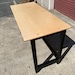 H Style Leg Frame, Steel Desk Base With Foot Rest, Steel Table Base ...