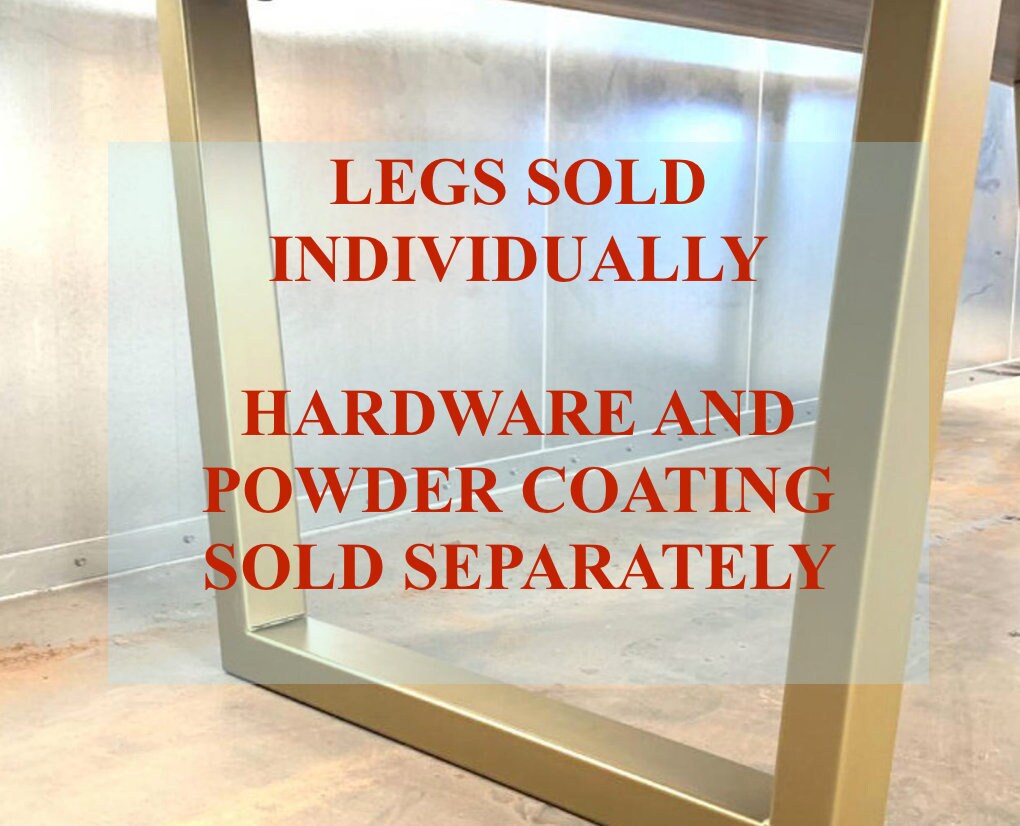 Large Size U Shape Metal Leg | Custom Metal Legs | Custom Height Table ...