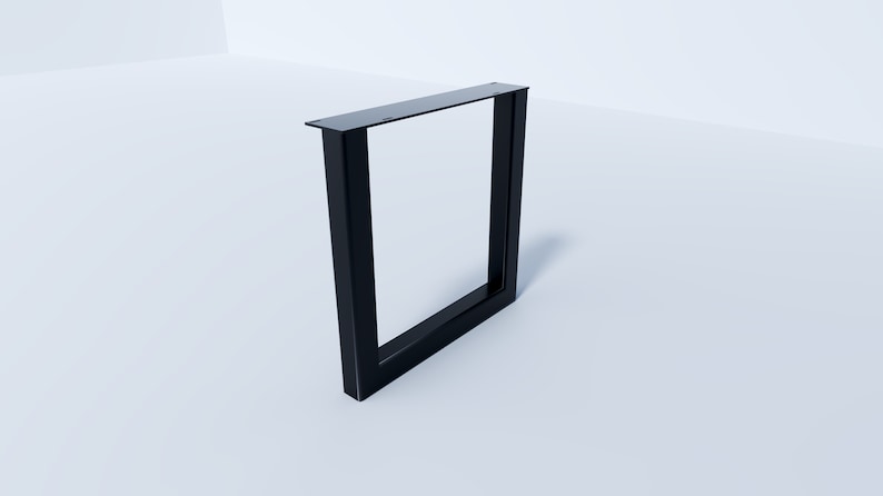 Large Size U Shape Metal Leg | Custom Metal Legs | Custom Height Table ...