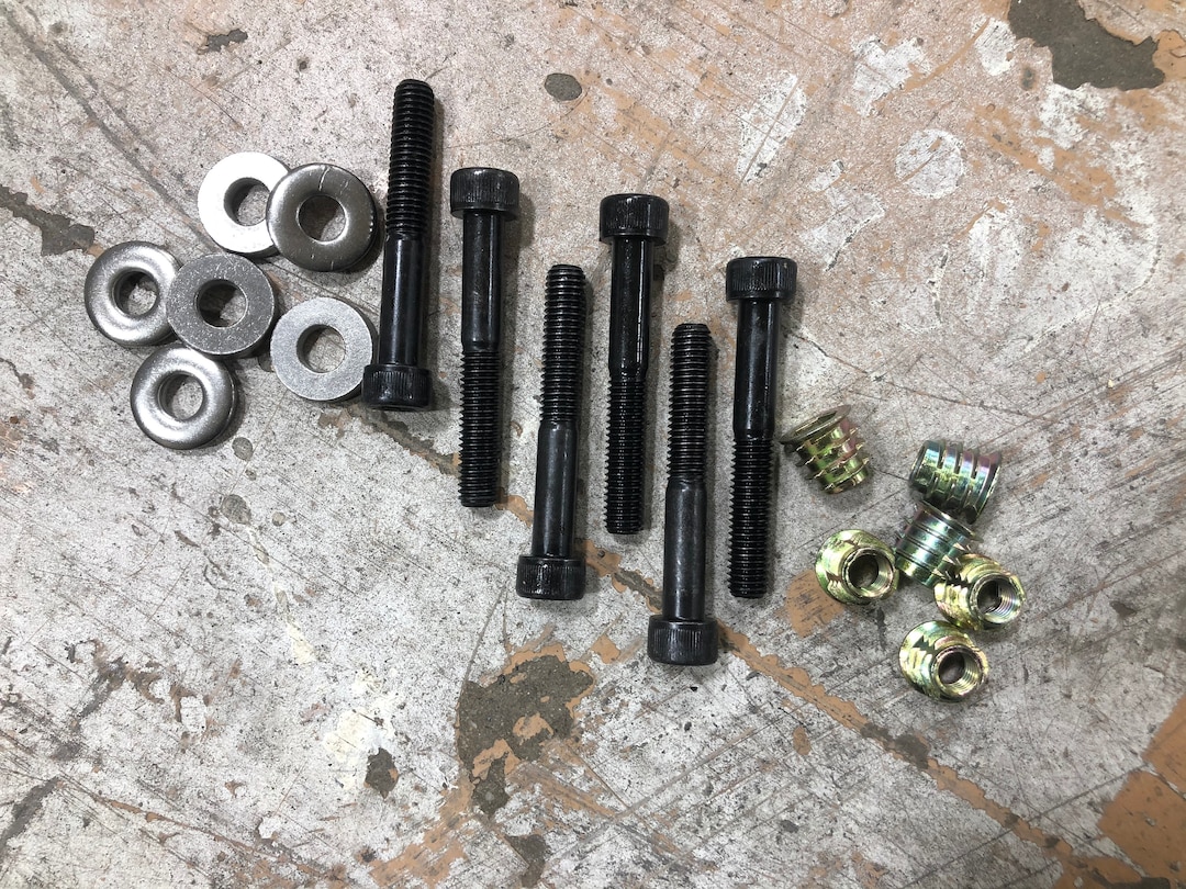 Heavy Duty Hardware Fastening Kit for Tables & Benches - Etsy