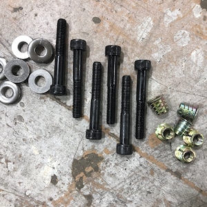 Heavy Duty Hardware Fastening Kit for Tables & Benches - Etsy