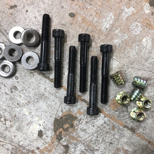 Heavy Duty Hardware Fastening Kit for Tables & Benches - Etsy