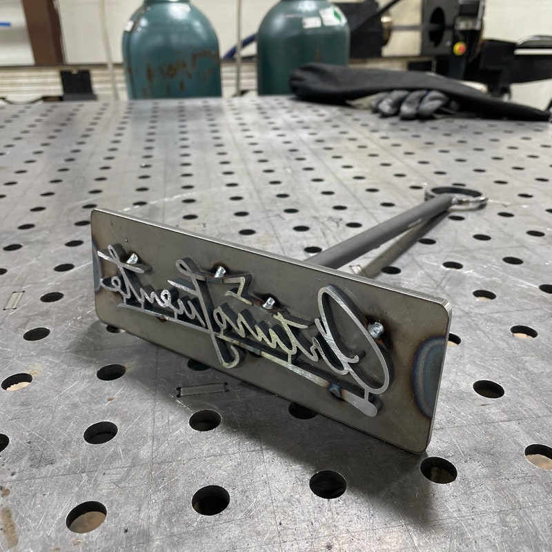 Metal Branding Iron - Etsy