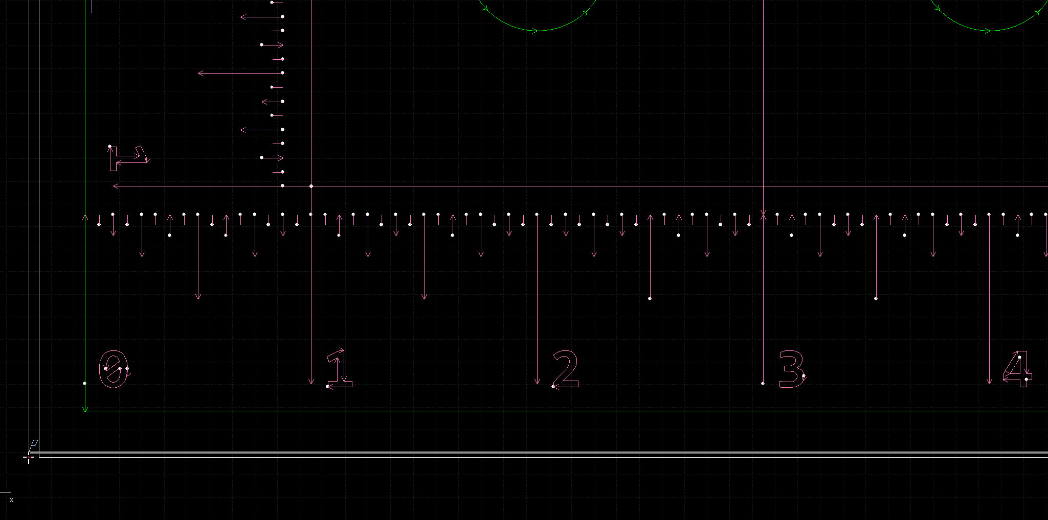 4x4 3D Welding Table DXF File | Welding Table Plans With Rulers ...