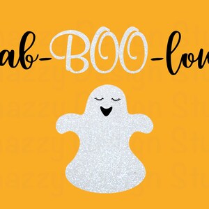 Fab-boo-lous Cute Ghost Svg Cutting File ~ Fab BOO Lous ~ Pretty Ghost ...