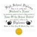 High School Diploma Svg ~ Graduation Diploma Svg ~ Diploma Svg ~ Cut ...