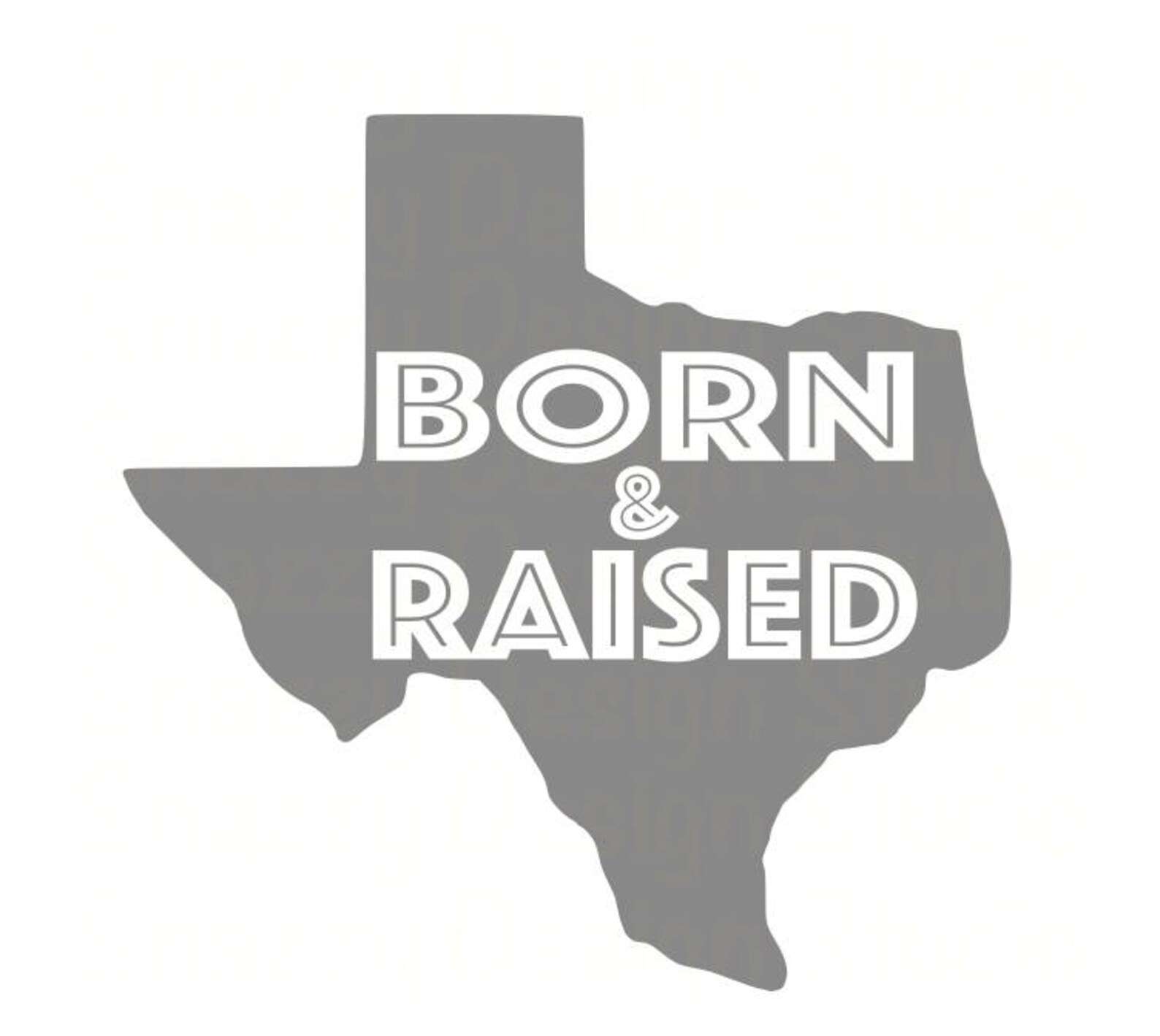 Texas Born and Raised Texas Svg State of Texas Texas - Etsy