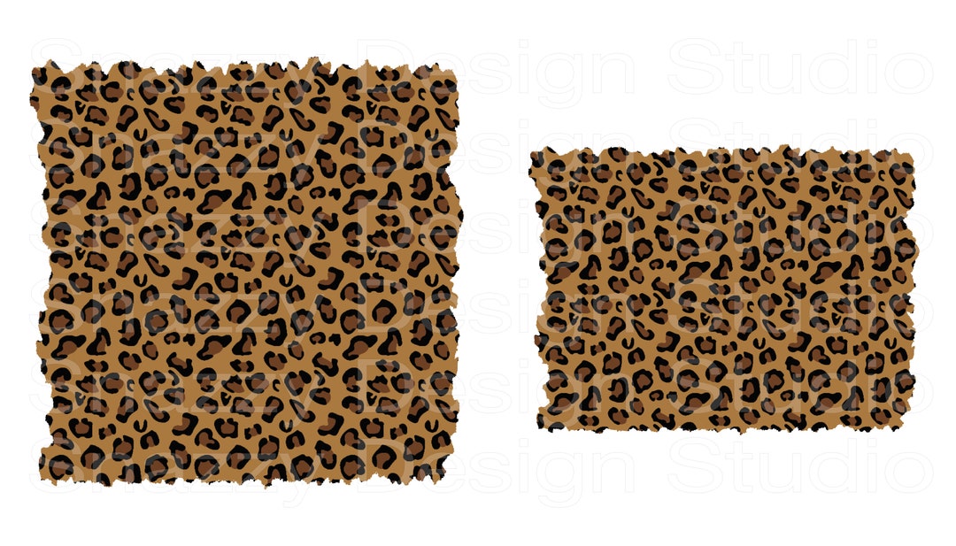 Distressed Leopard Print Background Sublimation Png, Cheetah Print ...
