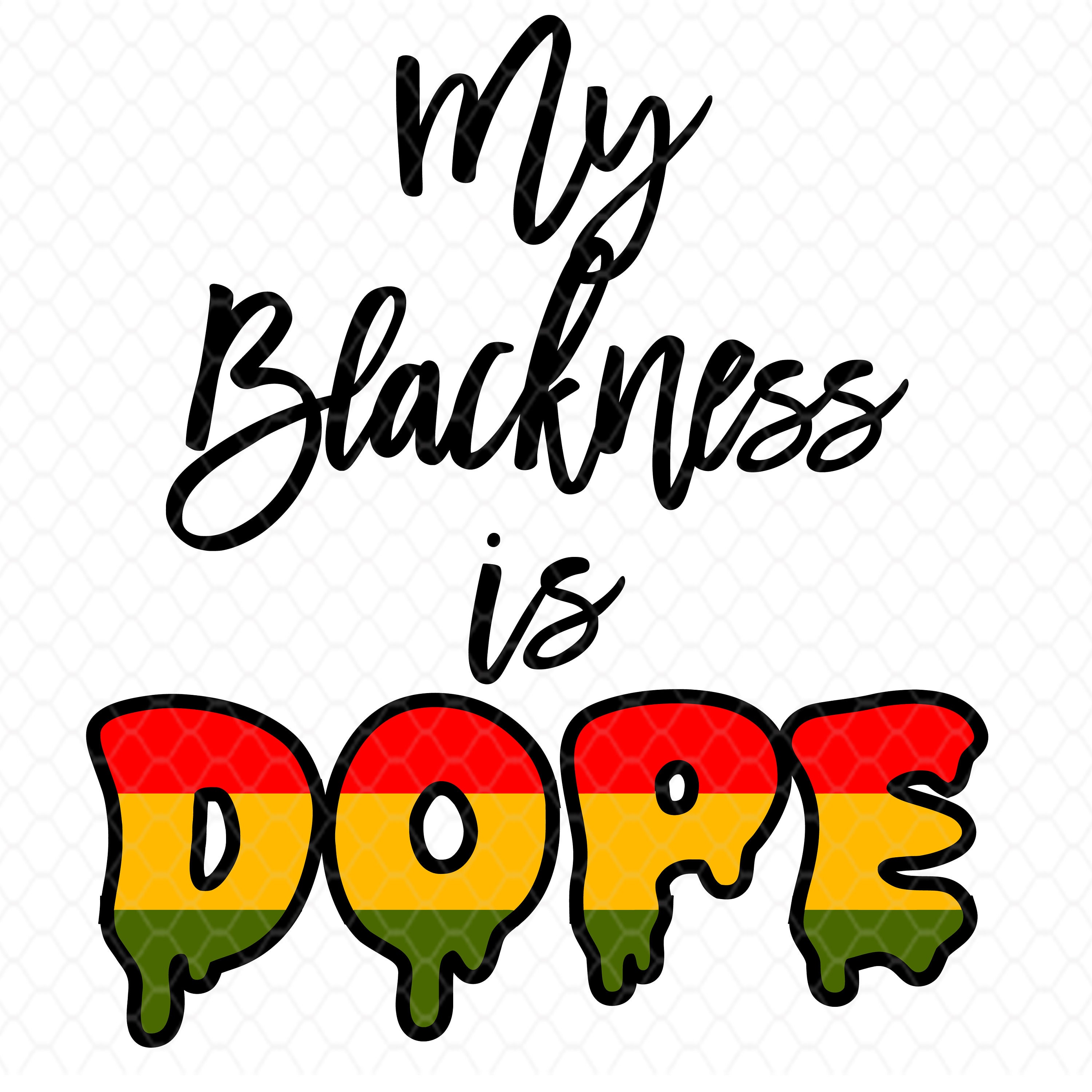 Black Boys are Dope SVG Vector Vinyl Black History SVG Cricut ...