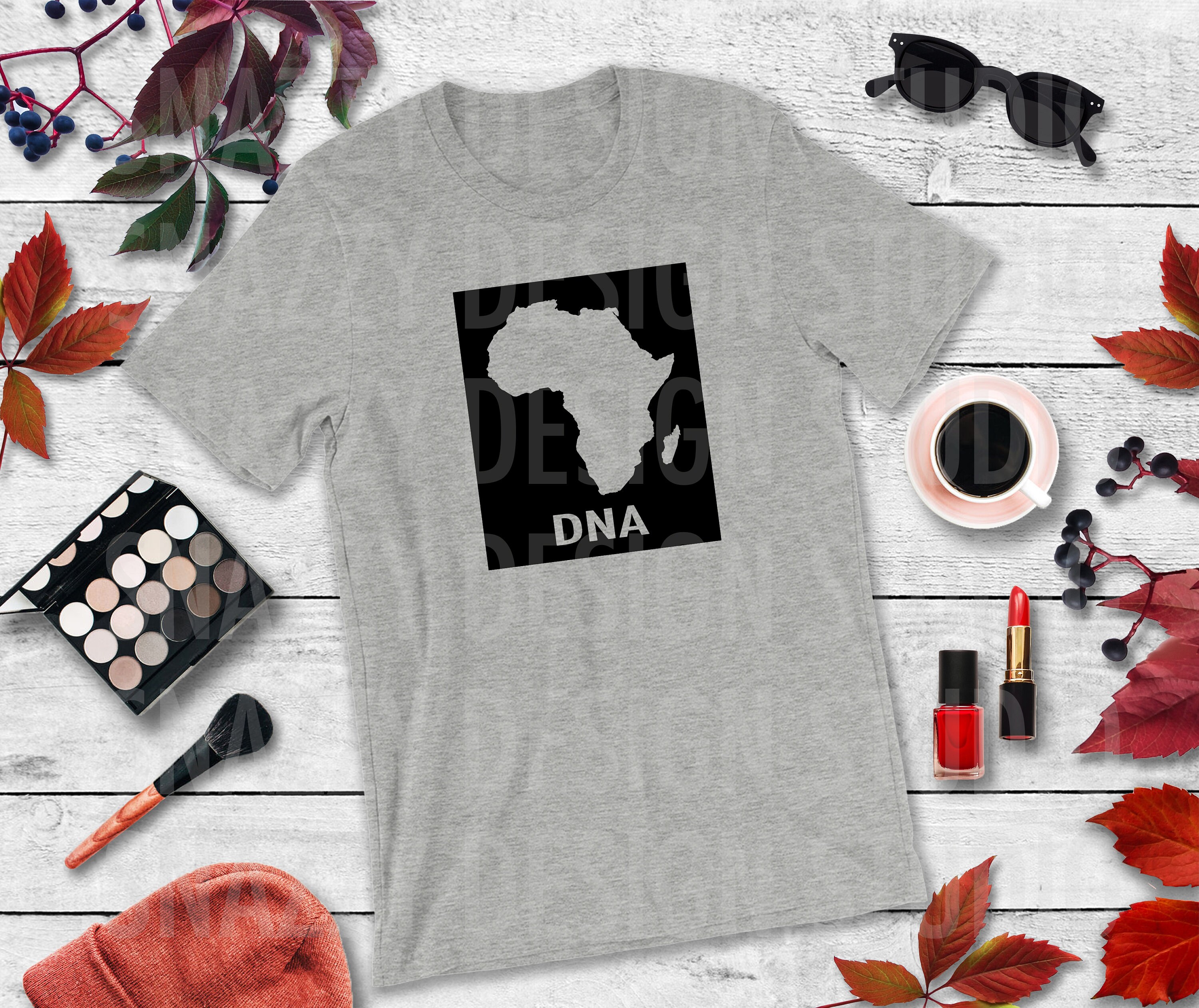 Africa DNA Svg Africa Dna Map African Map Royalty in My | Etsy