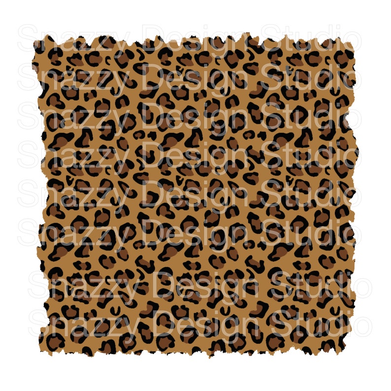 Distressed Leopard Print Background Sublimation Png, Cheetah Print ...