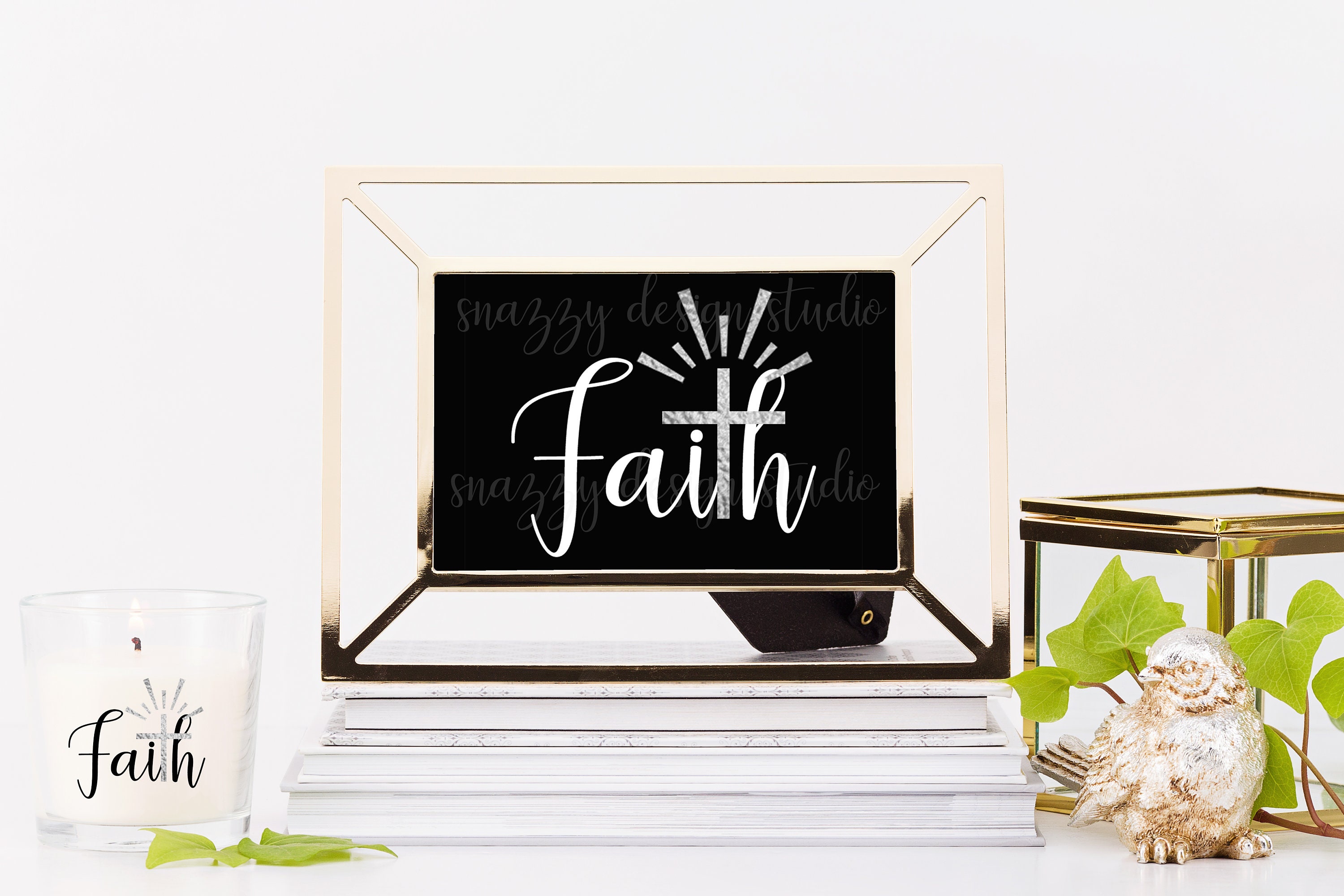 Faith cross svg Christian svg Faith svg Cross svg Clip art | Etsy