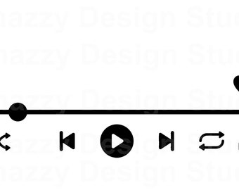 Music Player Svg, Apple Music Svg, Qr Code Display, Song Svg, Popular ...