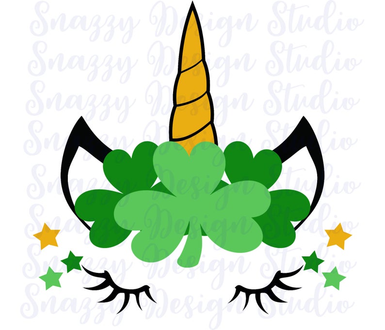 St Pattys Unicorn, Saint Patricks Day, St Patrick Svg, Unicorn, Saint ...