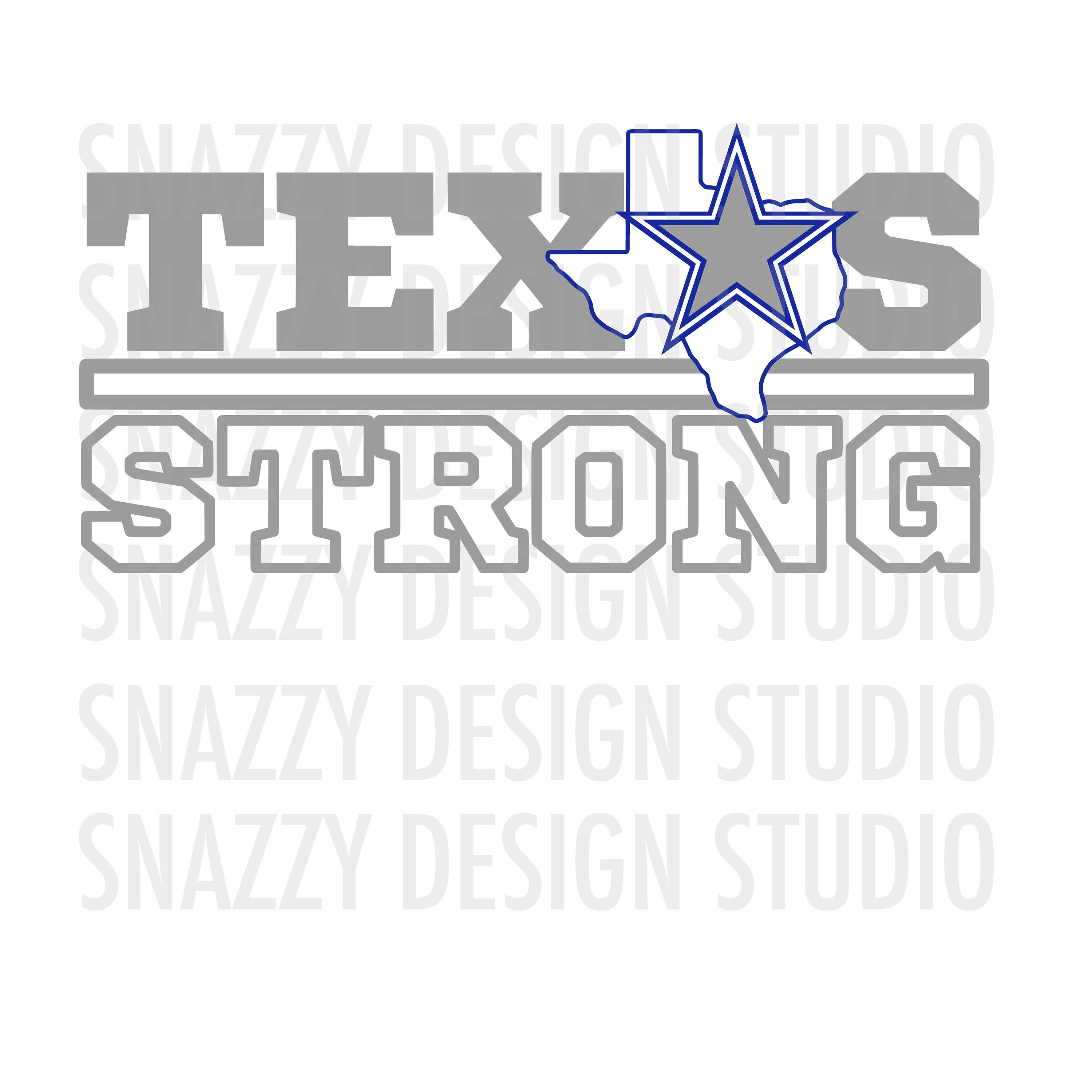 Texas Strong Svg Texas Svg State of Texas Texas Design - Etsy