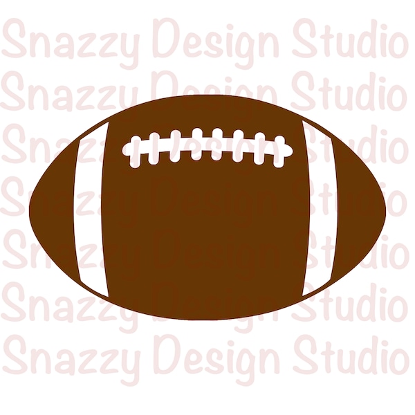 Football Svg - Etsy