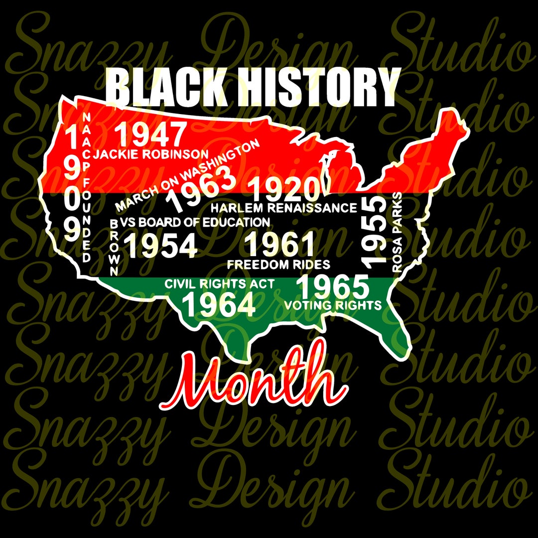 United States Black History ~ US Black History ~ Cutting File ~ Black ...
