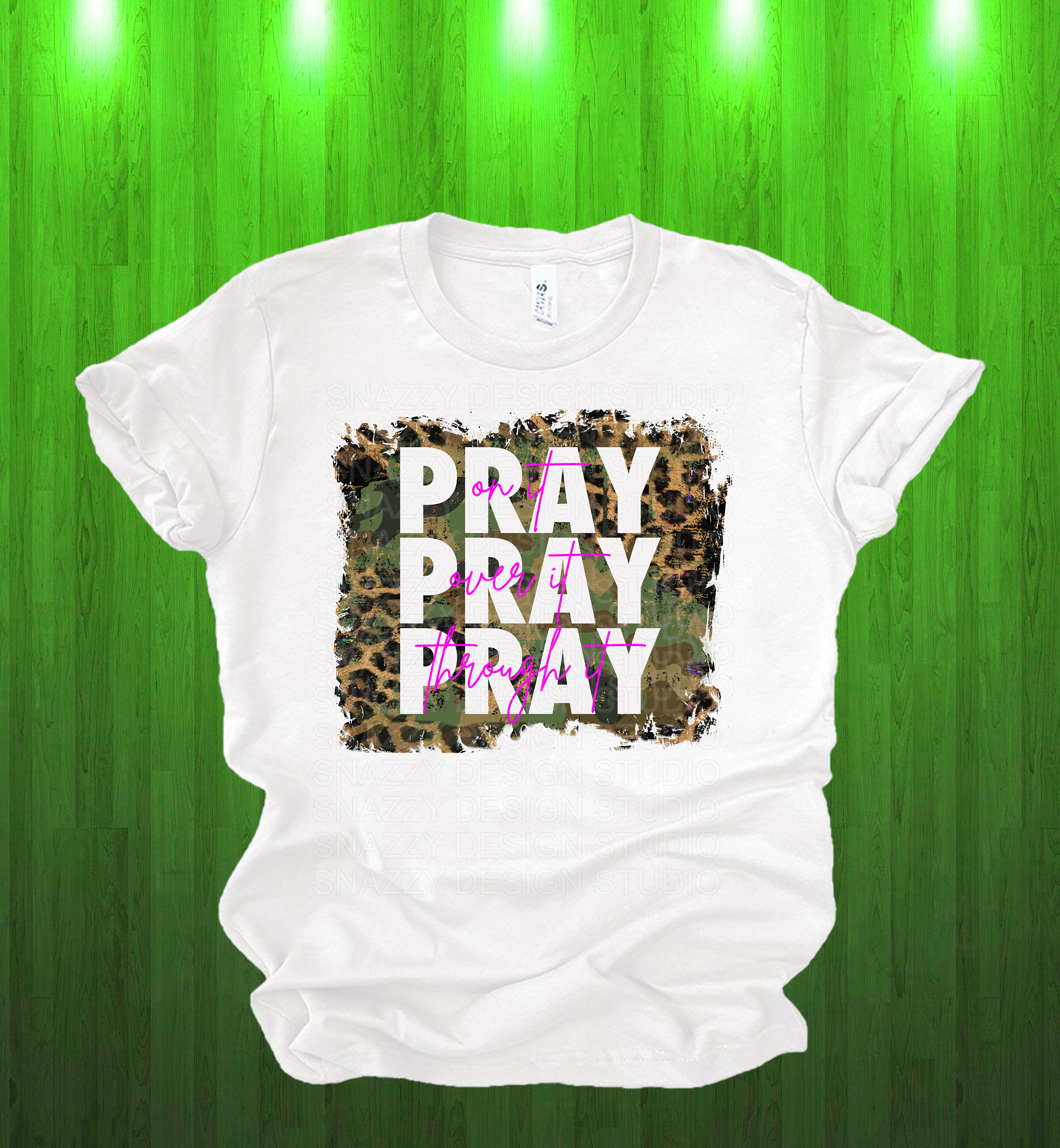 Pray on It Sublimation Png Pray Over It Png Pray Through | Etsy
