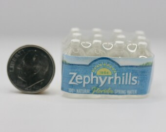 Miniature 1:6 Scale Case of Water by Cspykersminiaturesus - Etsy