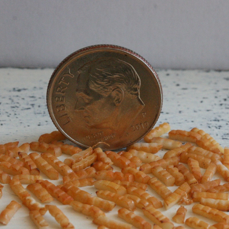 Miniature French Fries - Etsy