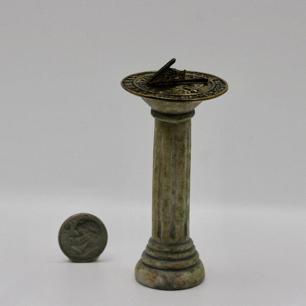 Miniature Sundial - Etsy